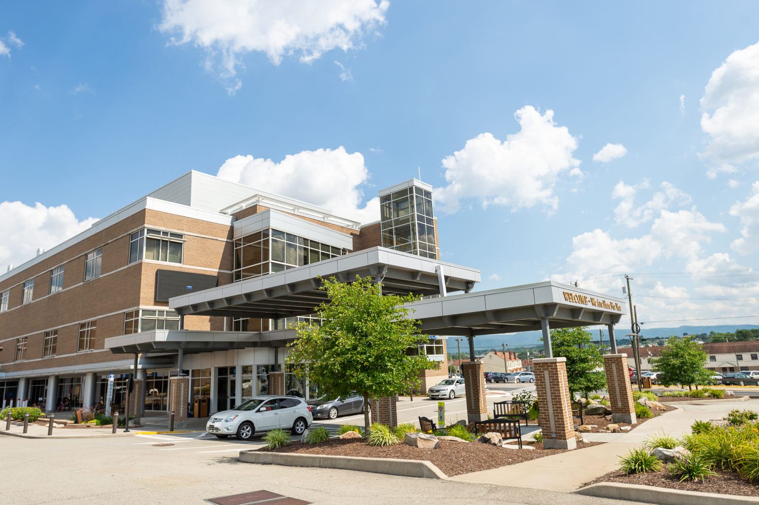 Uniontown Hospital Campus | Sleighter Design